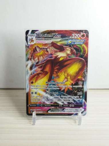 Jual Harga Kartu Pokemon Blaziken Vmax Original Harga Termurah Juni ... Jual Harga Kartu Pokemon Blaziken Vmax Original Harga Termurah Juni ...