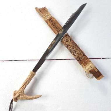 Jual Mandau Asli Dayak Original Murah - Harga Diskon Mei 2023 | Blibli.com