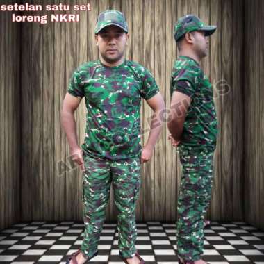 Jual Baju Kaos Loreng Dan Topi Harga Termurah Dan Terlengkap 2022 | Blibli