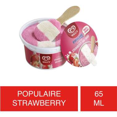 Jual Ice Cream Walls Populaire Termurah - Harga Grosir Terupdate Hari ...