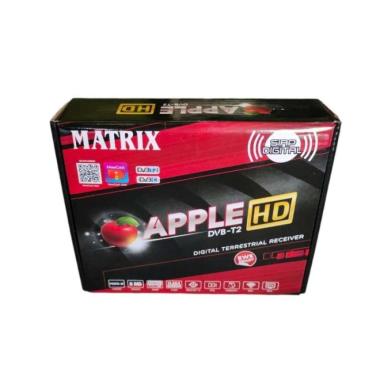 Jual Set Top Box Matrix Apple Merah Lengkap Original, Murah & Diskon ...