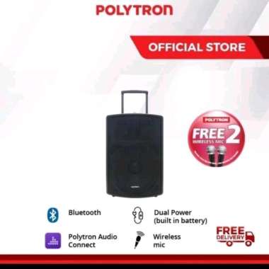 Jual Audio Speaker 12 Inchi Polytron Original, Murah & Diskon Desember ...