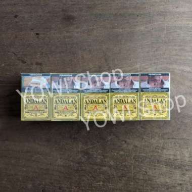 Jual Rokok Andalan Slop Termurah - Harga Grosir Terupdate Hari Ini | Blibli