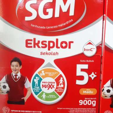 Jual Sgm 5 Plus Madu 900 Gram Termurah - Harga Grosir Terupdate Hari ...
