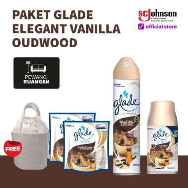 Glade One For All Elegant Vanilla Lengkap Harga Terbaru April 2023 | Blibli