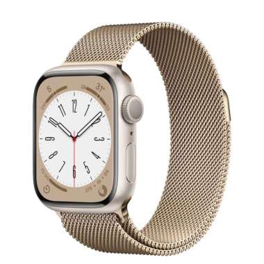 Jual Apple Watch Series 8 Gold Spesifikasi Original, Murah & Diskon ...