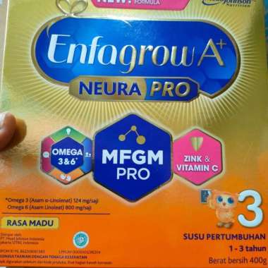 Jual Susu Enfagrow A 4 Neura Pro Terbaru - Harga Promo Februari 2023 ...