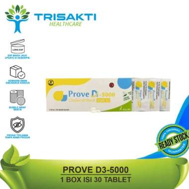 Obat Prove D3 Iu 5000 Lengkap Harga Terbaru Desember 2022 | Blibli