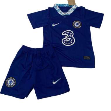 Jual Jersey Chelsea Home 2022 2023 Original Terbaru - Harga Promo Murah ...