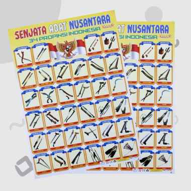 Jual Poster Tarian Adat Nusantara Original Murah - Harga Diskon Maret ...