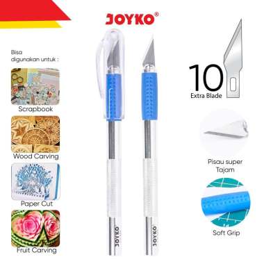 Cutter Joyko - Harga Terbaru Juni 2024 & Gratis Ongkir | Blibli