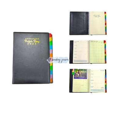 Jual Executive Planner Diary Original Murah - Harga Diskon Desember ...