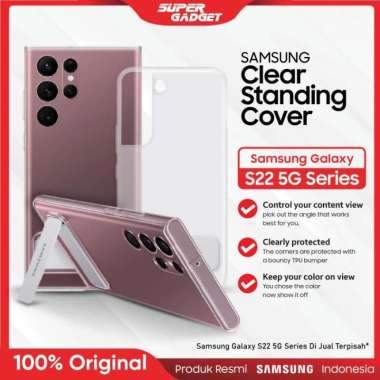 Jual Samsung Galaxy S22 Ultra Clear Standing Cover Spesifikasi Original, Murah & Diskon Harga ...