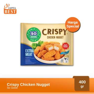 Jual Crispy Chicken Nugget So Good 400 Termurah - Harga Grosir ...