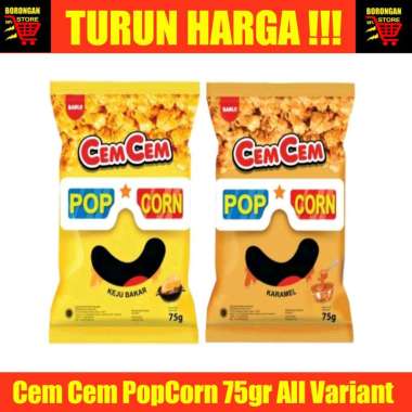 Jual Popcorn Cem Cem Termurah - Harga Grosir Terupdate Hari Ini | Blibli