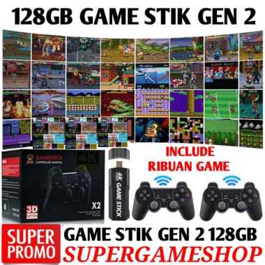 Jual Games Stick 4 K Gen 2 Hdmi Tv Retro Video Game Console Original ...