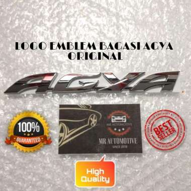 Jual Logo Emblem Toyota Agya Terbaru Dengan Harga Termurah Di 2022 | Blibli