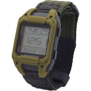 Jual Humvee Hmv W Rcn Od Digital Recon Watch With Olive Nylon Strap Jam ...
