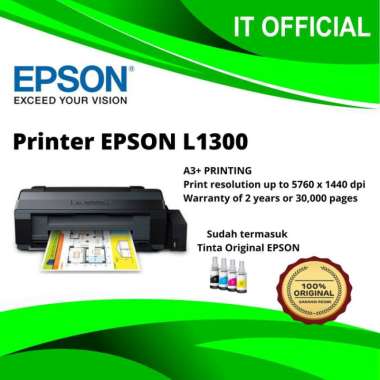 Jual Harga Printer Epson L1300 Terbaru Original Murah - Harga Diskon ...