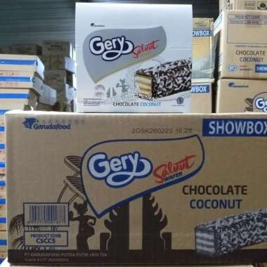 Jual Gerry Coconut Wafer Termurah - Harga Grosir Terupdate Hari Ini ...