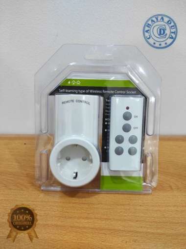 Jual Stop Kontak Remote Kontrol Original Murah - Harga Diskon Mei 2023 ...