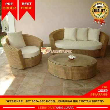 Jual Sofa Teras Rotan Sintetis Terlengkap - Harga Murah Juni 2022 | Blibli