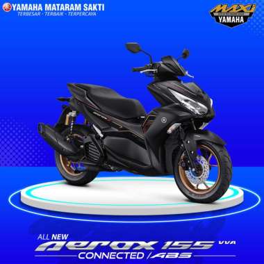 Jual Aerox 155 2023 Abs Black Terbaru Dengan Harga Termurah Di 2023 | Blibli