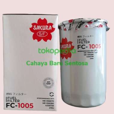 Jual Filter Solar Fuso Sakura Fc 1005 Terbaik Februari 2023 - Harga ...