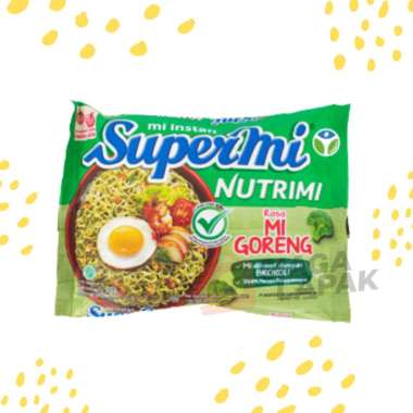 Harga Supermi Mi Instan dan Promo Terbaik Hari ini 9 Apr 2024