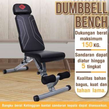 Adjustable Dumbell 🔥 - Harga Terbaik 2026