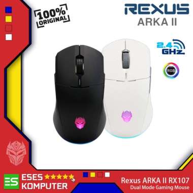 Mouse Rexus 🔥 - Pengiriman Aman, Cepat & Terpercaya Mei 2026
