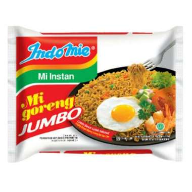 Jual Indomie Goreng Jumbo Spesial 129 Gr Termurah - Harga Grosir ...