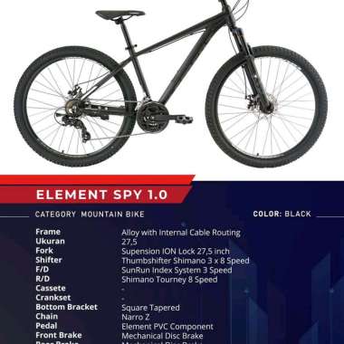 Jual Sepeda Element Gunung Original Terbaru - Harga Promo Murah Juni ...