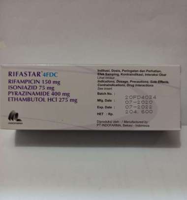 Obat Rifampicin 75 Mg Lengkap Harga Terbaru Agustus 2023 | Blibli