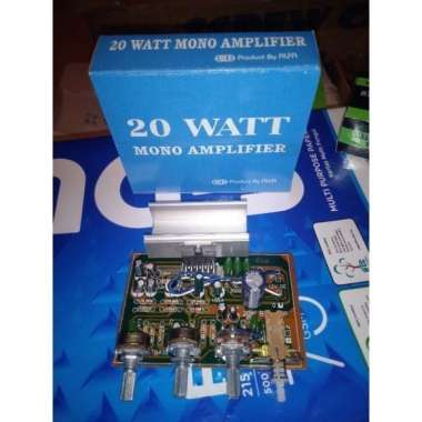Jual Kit Pcb Bridge Power Amplifier Original, Murah & Diskon Mei 2023 | Blibli