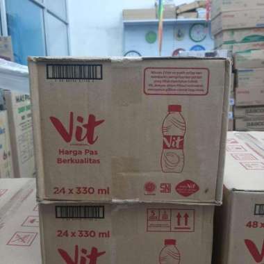 Jual Vit Botol Mini 330 Ml Terbaru - Harga Promo Januari 2024 | Blibli