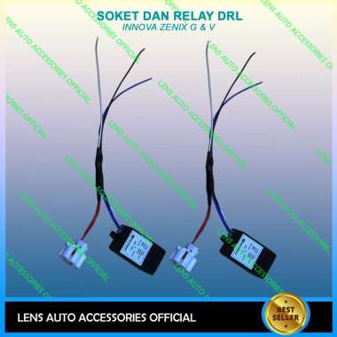 Jual SOKET DAN MODUL DRL INNOVA ZENIX di Seller Lens Auto Accessories ...