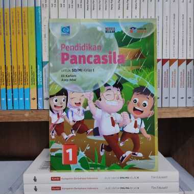 Jual Buku Kelas 1 Kurikulum Merdeka Pendidikan Pancasila Original Murah - Harga Diskon Maret ...