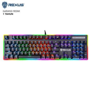 Jual Mechanical Keyboard Rexus Mx 5 Original Murah - Harga Diskon Maret ...
