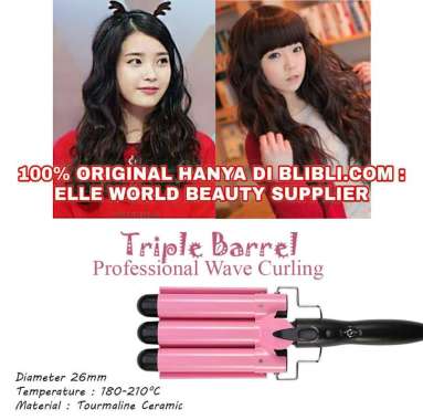 Mermaid Curl Lengkap Harga Terbaru Agustus 2023 | Blibli