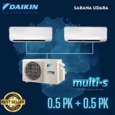 Jual Ac Daikin Multi S 2 Koneksi Original, Murah & Diskon Februari 2023 | Blibli