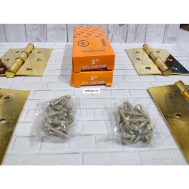 Jual ENGSEL PIANO 3,5 METER ROLL DOFF / ENGSEL PINTU ALUMINIUM di ...