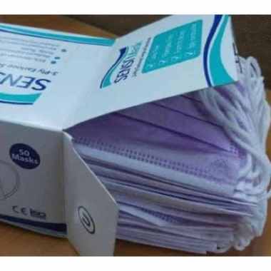 Masker Sensi Kn95 Abu Abu Lengkap Harga Terbaru Mei 2023 | Blibli