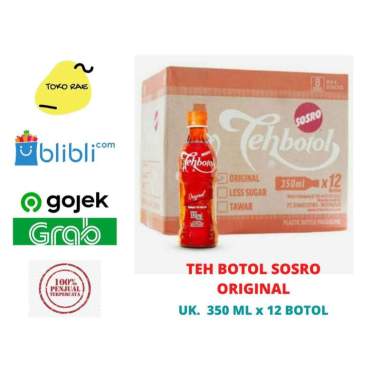 Jual Teh Kemasan Botol Sosro 350 Termurah - Harga Grosir Terupdate Hari Ini | Blibli