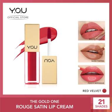 You Lip Cream Rouge Lengkap Harga Terbaru Januari 2023 | Blibli