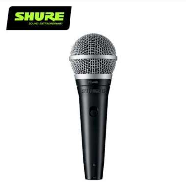 Jual TOA MIC KABEL 7 METER MIKROPHONE HANDLE DYNAMIC KARAOKE BAHAN FULL ...