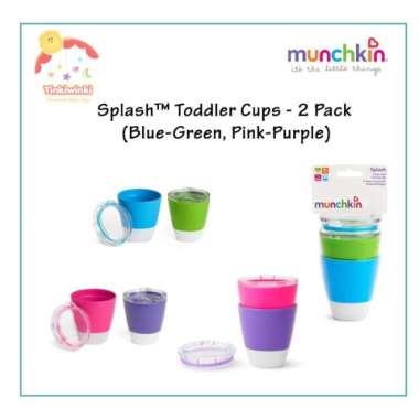 Jual Munchkin Splash Cups Harga Termurah Dan Terlengkap 2022 | Blibli