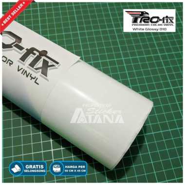 Promo Skotlet Putih Doff Scotlet Dop Stiker Matte Sticker Meteran Decal ...