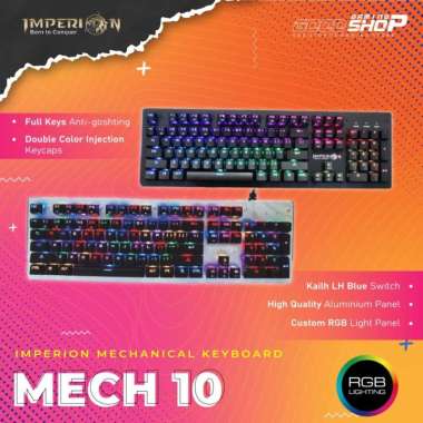 Jual Imperion Mechanical Keyboard Original Murah - Harga Diskon Juli ...