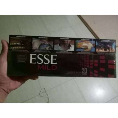 Jual rokok esse Harga Terbaru Juli 2024 - Gratis Ongkir